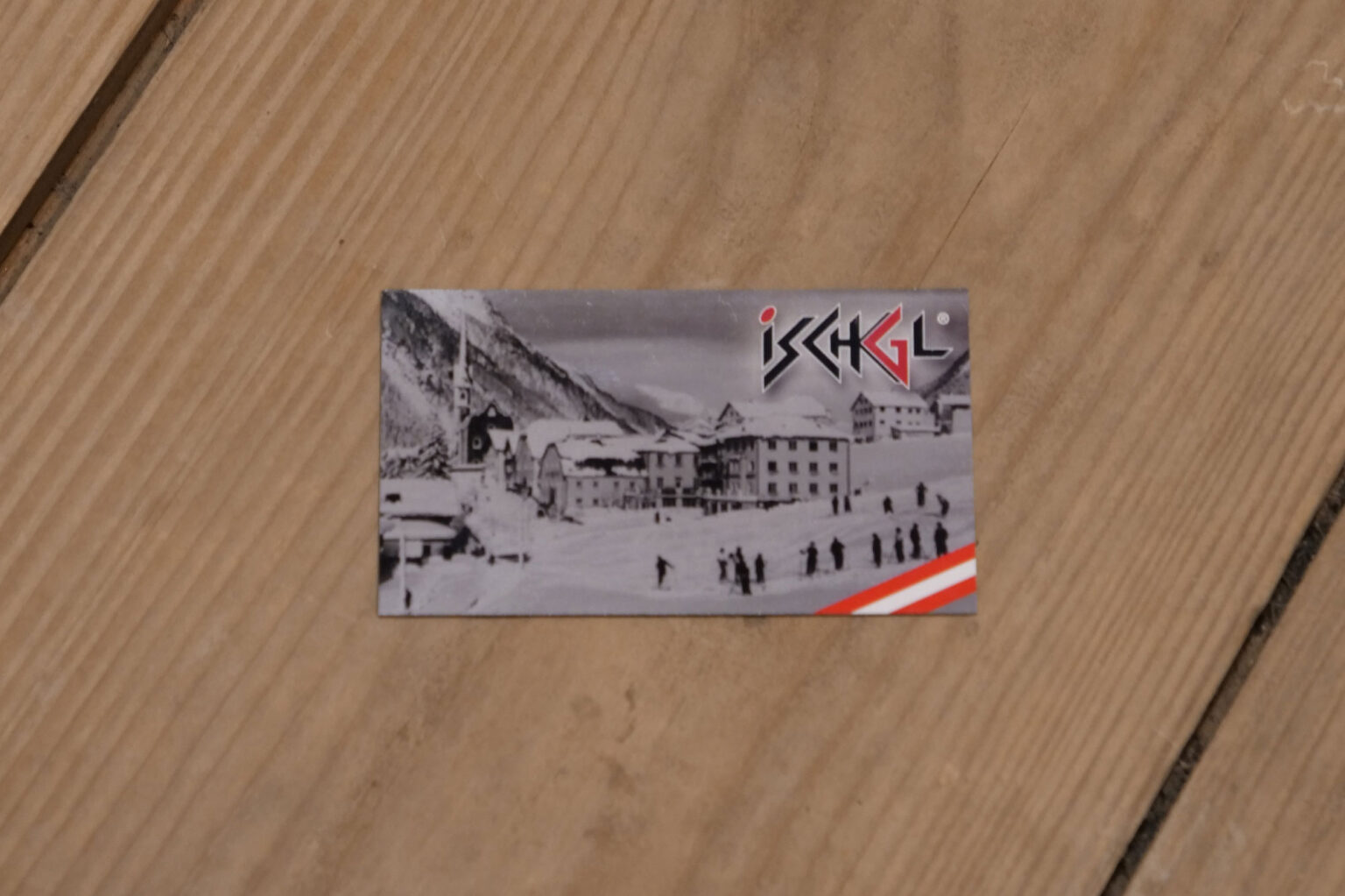 Magnetkarte Ischgl klein - Ischgl Store